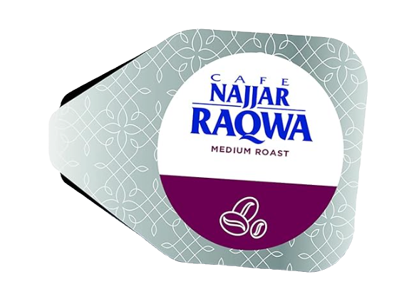 Raqwa Medium Roast Capsule – Single - Mideast Grocers